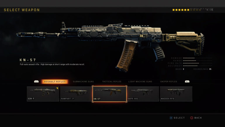 Call of Duty: Black Ops 4 Complete Weapon List - Dot Esports