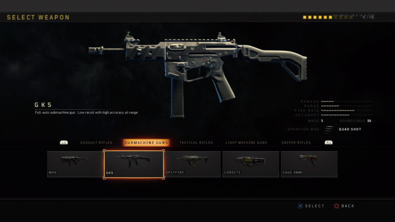 Call of Duty: Black Ops 4 Complete Weapon List - Dot Esports