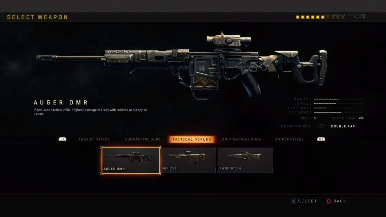 Call of Duty: Black Ops 4 Complete Weapon List - Dot Esports