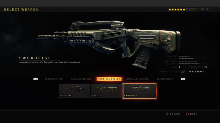 Call of Duty: Black Ops 4 Complete Weapon List - Dot Esports