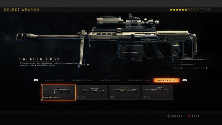 Call of Duty: Black Ops 4 Complete Weapon List - Dot Esports