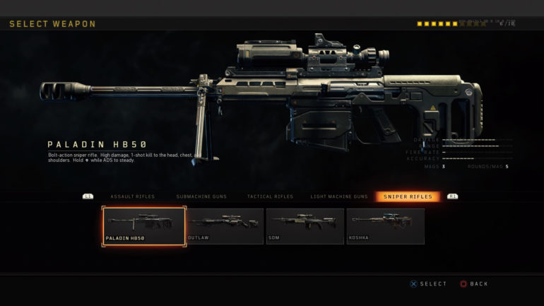 Call of Duty: Black Ops 4 Complete Weapon List - Dot Esports