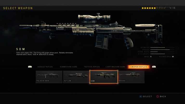 Call of Duty: Black Ops 4 Complete Weapon List - Dot Esports