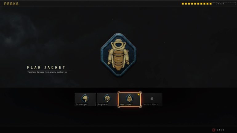 Call of Duty: Black Ops 4 Complete Perks List - Dot Esports