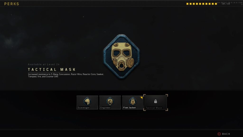 Call of Duty: Black Ops 4 Complete Perks List - Dot Esports