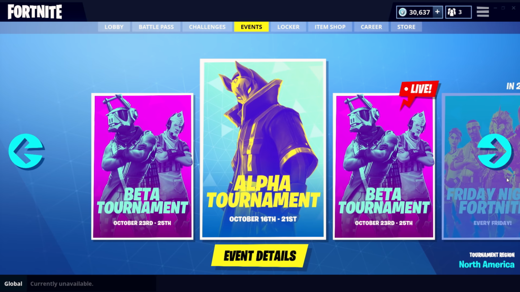 Find out when Fortnite's Alpha Tournament opens in your region - Dot ...