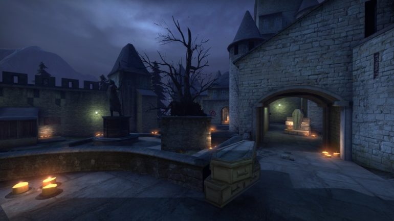 Cobblestone receives map layout changes in CS:GO Halloween update - Dot ...