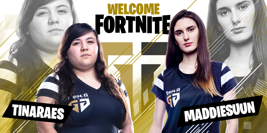 Gen.G signs all-female Fortnite team - Dot Esports