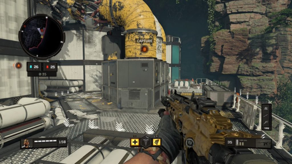 CWL Control capture zones in Call of Duty: Black Ops 4 - Dot Esports