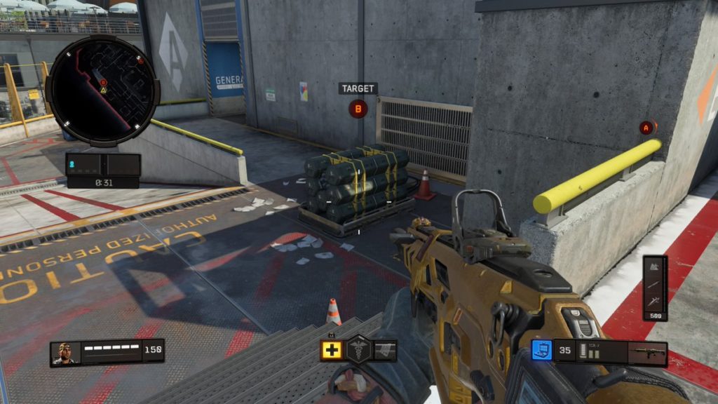 CWL Search and Destroy bomb sites in CoD: Black Ops 4 - Dot Esports