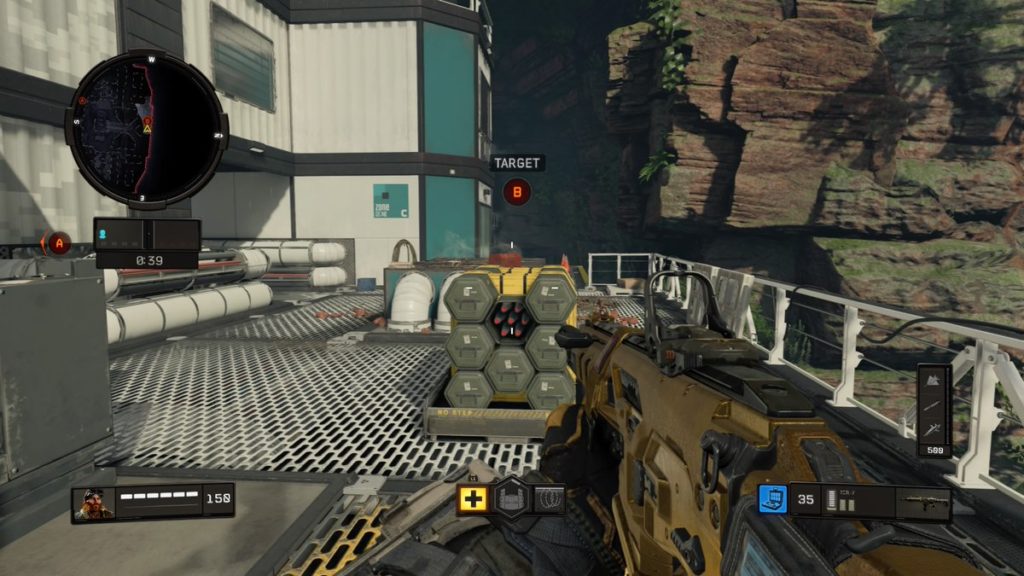 CWL Search and Destroy bomb sites in CoD: Black Ops 4 - Dot Esports