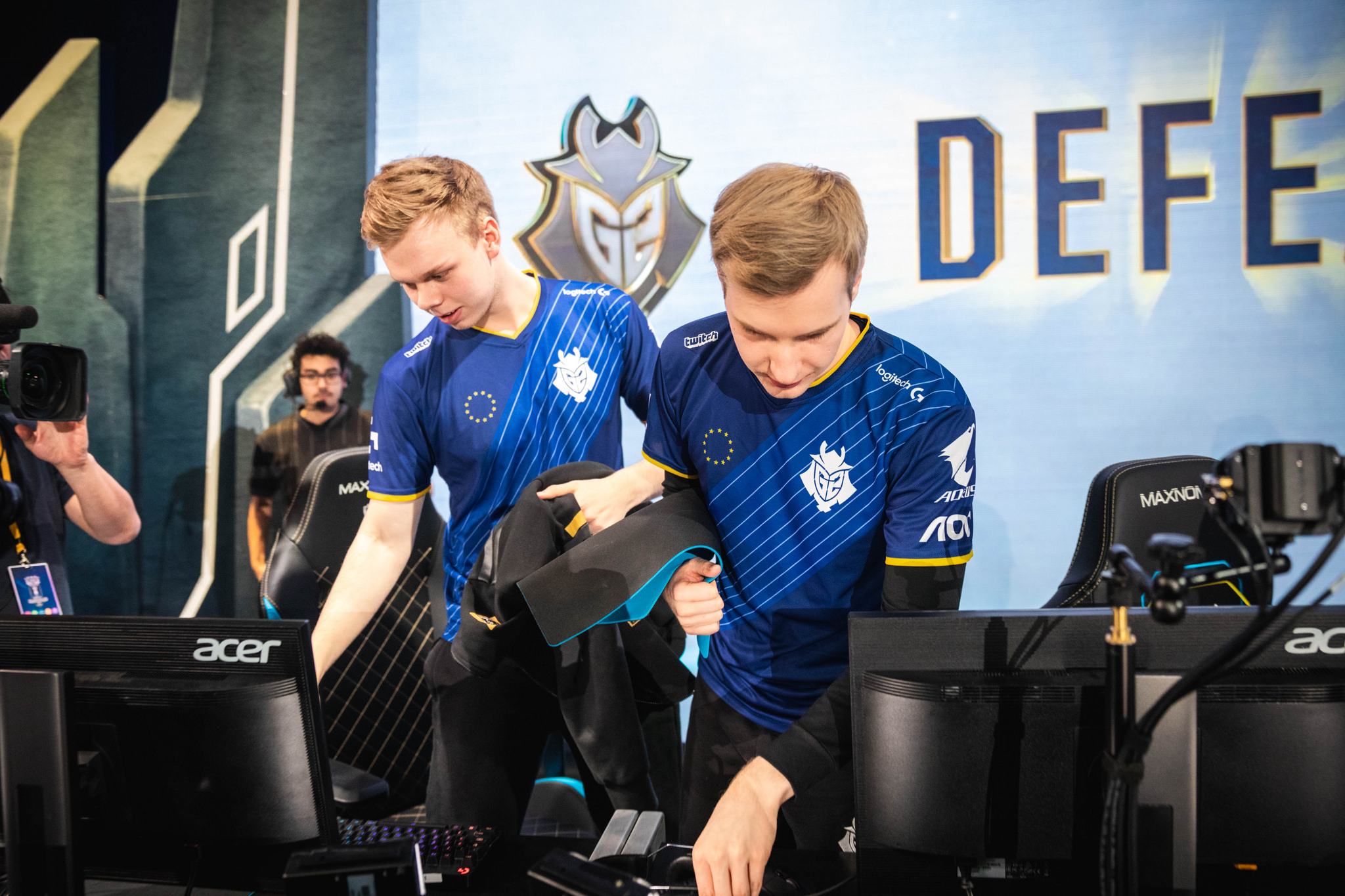 G2 didn't look like themselves against IG today, but they did look like ...