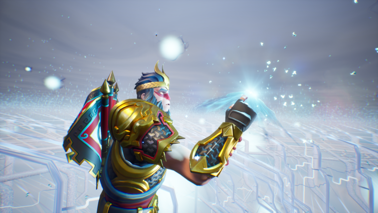 Fortnite players created a skin and a back bling inspired by the Rift ...