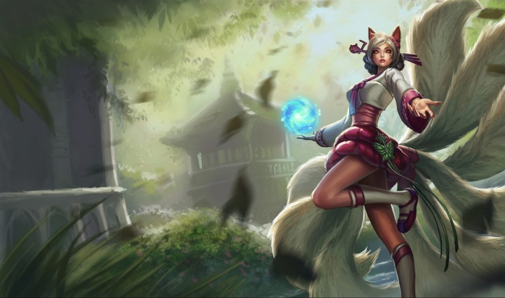 Sneaky cosplays as Dynasty Ahri in new collaboration shoot - Dot Esports