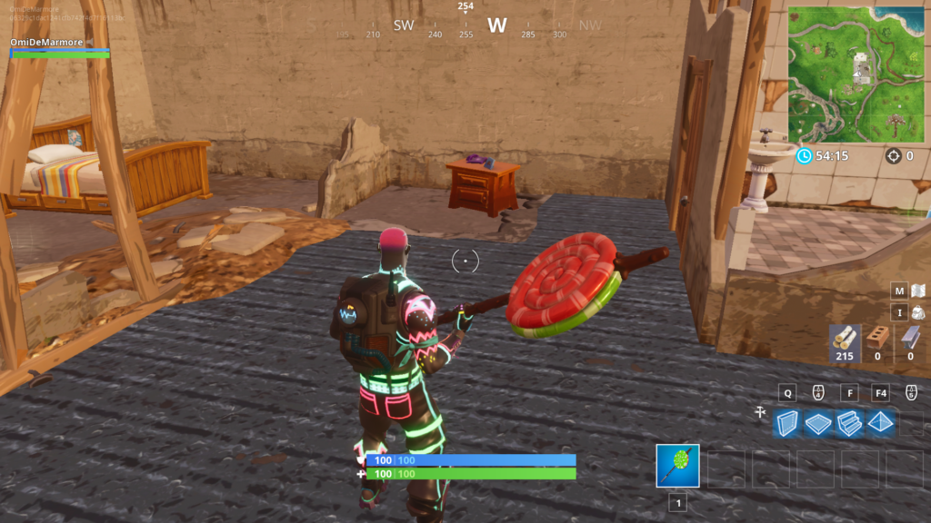 Fortnite's floating furniture is back on the ground, and it did nothing ...