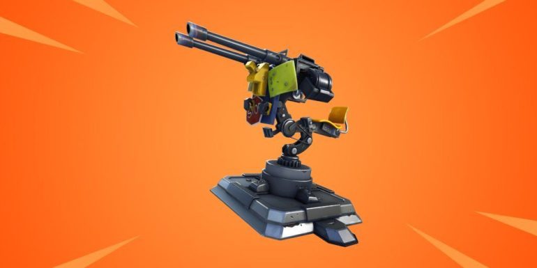 Mounted Turret is coming soon to Fortnite: Battle Royale - Dot Esports
