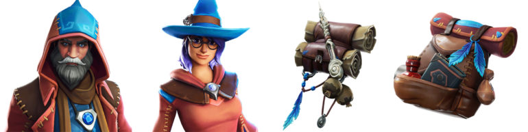 Fortnite's 6.30 cosmetics leak reveals upcoming mage sets - Dot Esports