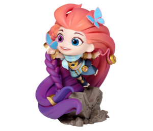 Riot Games' collectible Zoe figure is out now | Dot Esports