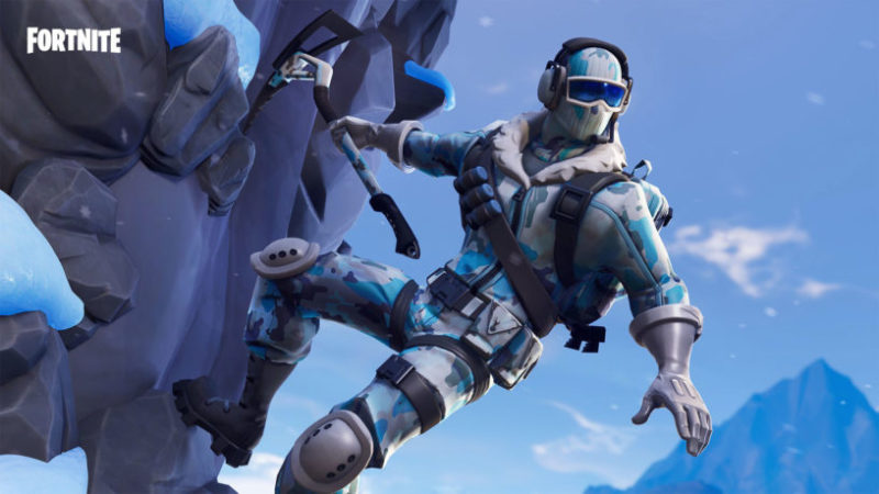 An iceberg seems to be approaching the Fortnite: Battle Royale island ...