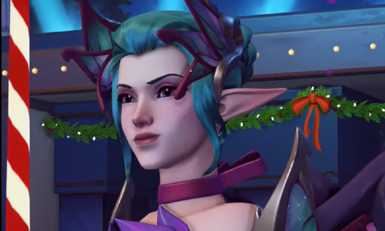 Mercy’s new Sugar Plum Fairy skin is an ethereal holiday delight - Dot ...