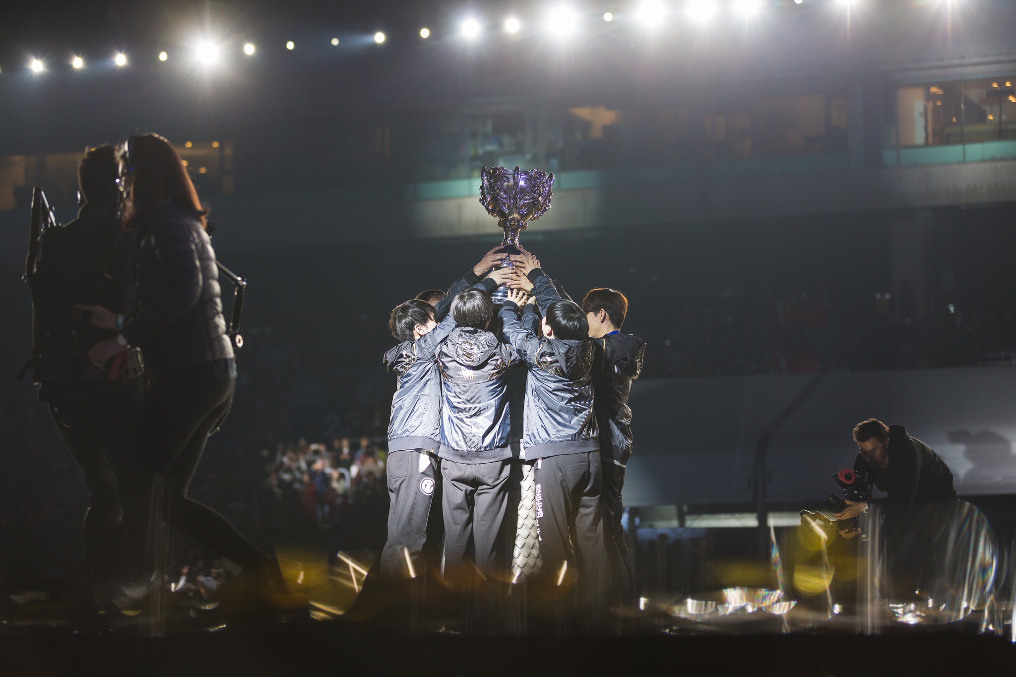 All the League of Legends winners at The 2018 Game Awards - Dot Esports