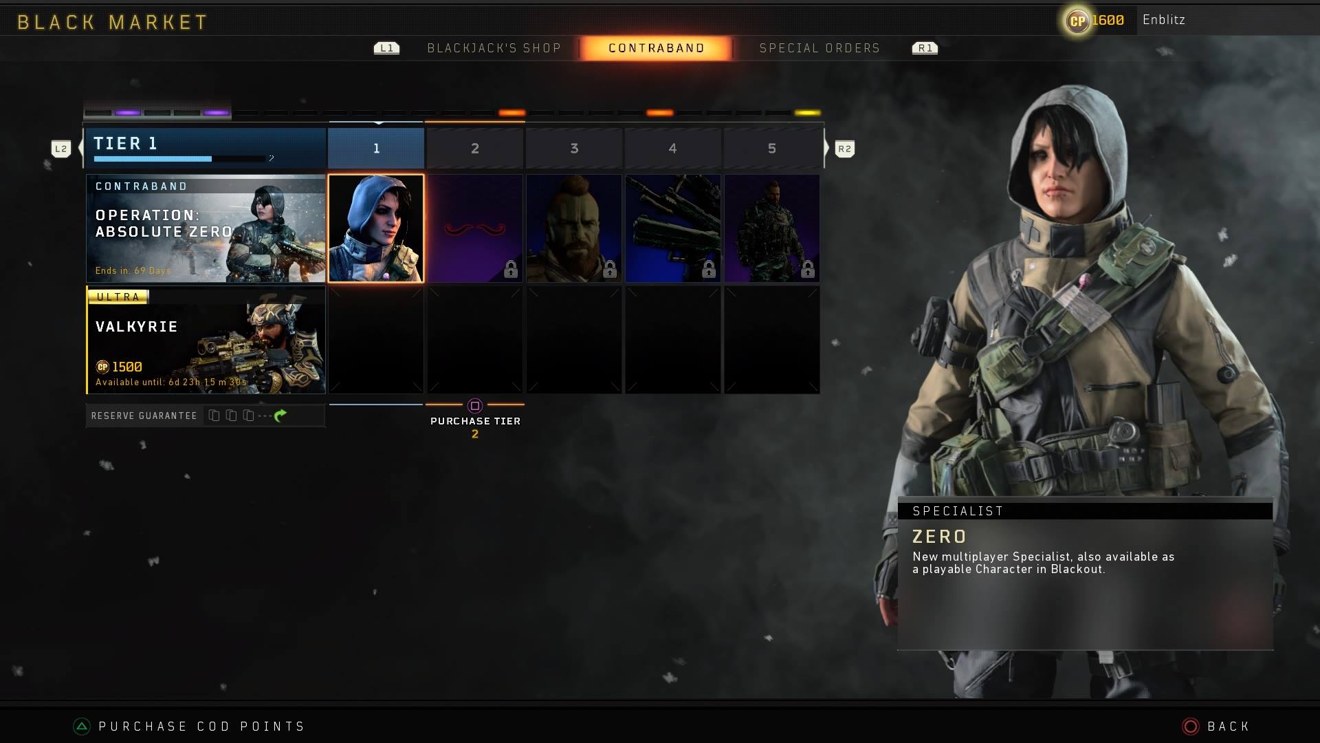 Hijacked and new Specialist Zero are live in CoD: Black Ops 4's ...