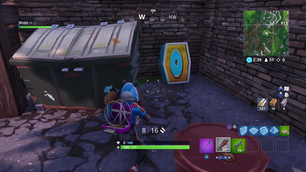 Where to search for the NOMS letters to complete the Fortnite season 7 ...