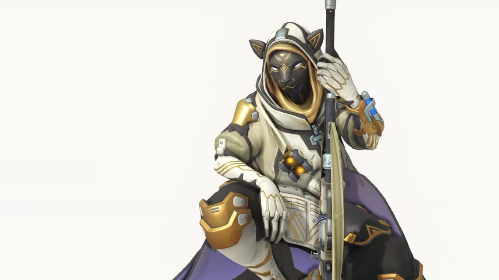 Overwatch’s Bastet challenge update added some Temple of Anubis teasers ...