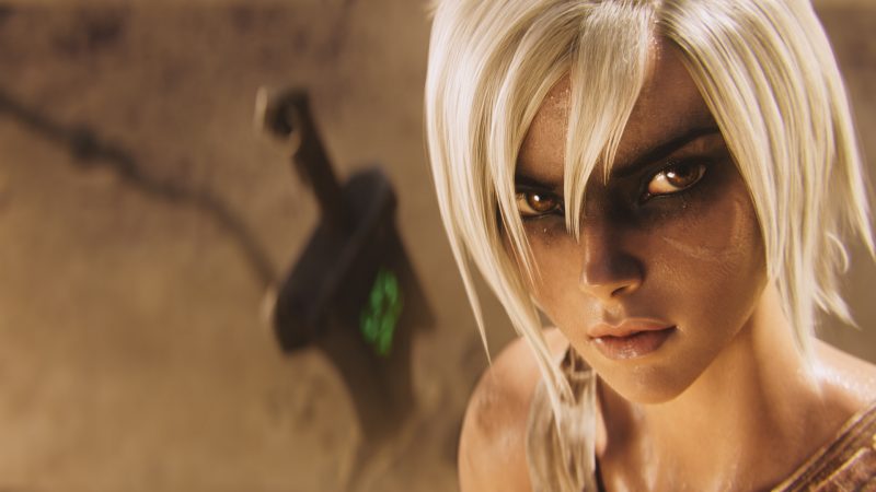 League of Legends fan gives Riven’s character model a stunning visual ...