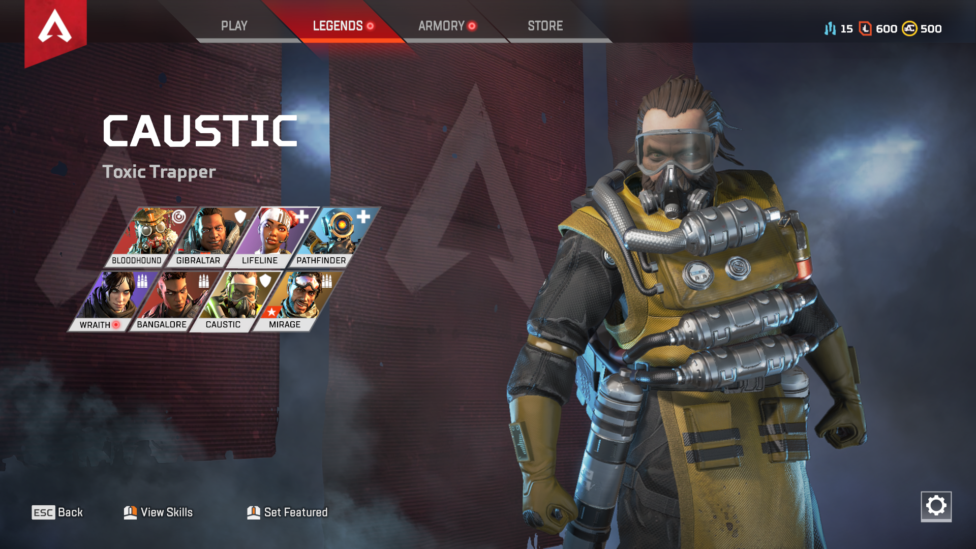 Every Apex Legends character and their abilities - Dot Esports