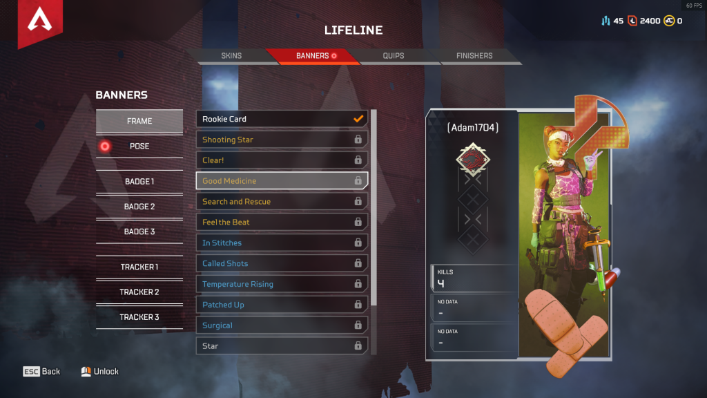 Every Apex Legends Legendary Banner So Far | Dot Esports