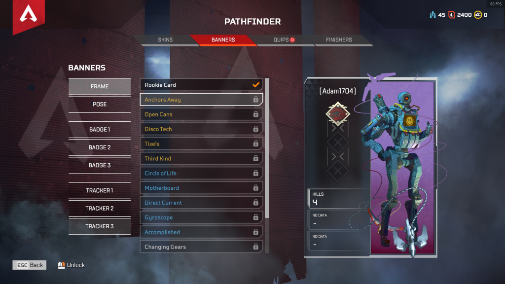 Every Apex Legends Legendary Banner So Far | Dot Esports