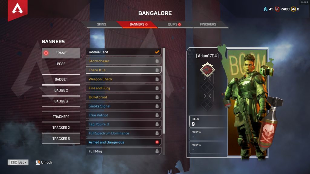 Every Apex Legends Legendary Banner So Far | Dot Esports