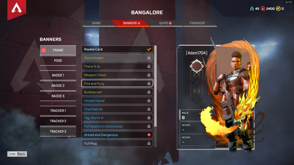 Every Apex Legends Legendary Banner So Far | Dot Esports