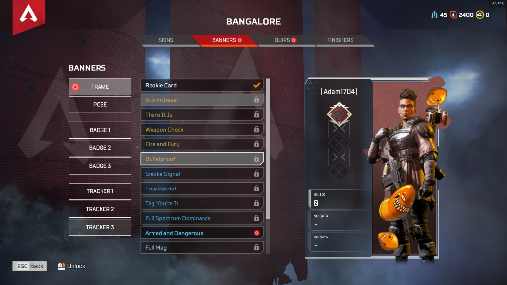 Every Apex Legends Legendary Banner So Far | Dot Esports