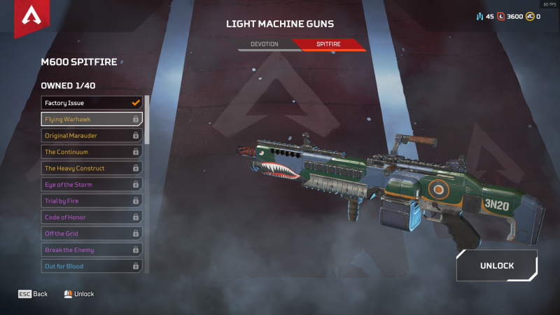 Every Legendary Weapon in Apex Legends | Dot Esports
