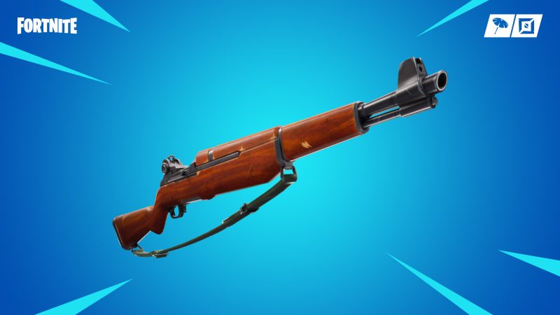 Fortnite's Infantry Rifle projectile size was increased in the v8.10 ...