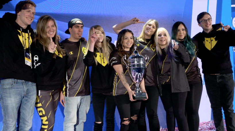 They made it look easy, too.