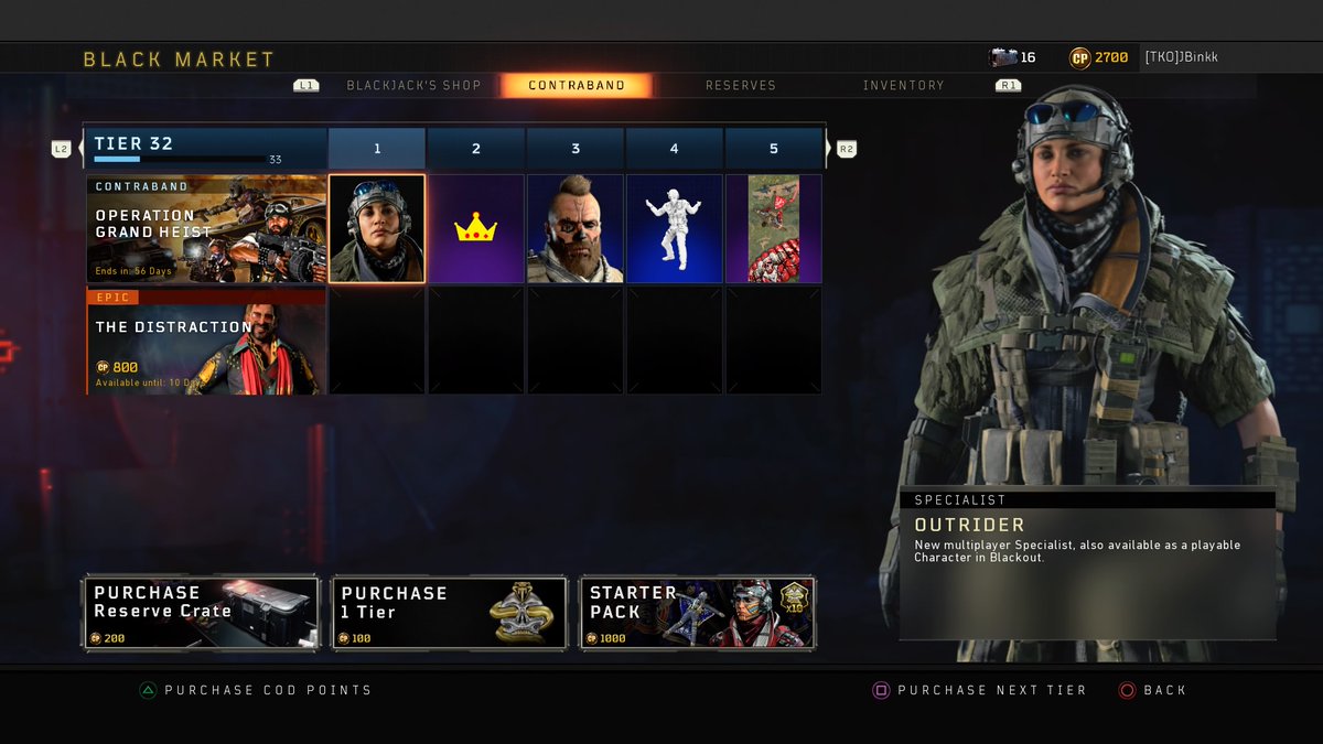 How to unlock Outrider in CoD: Black Ops 4 - Dot Esports
