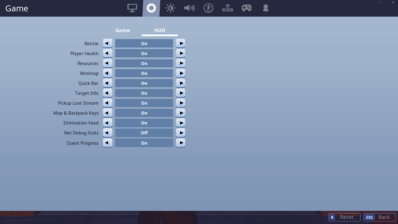 How to remove HUD and UI information from your screen in Fortnite ...