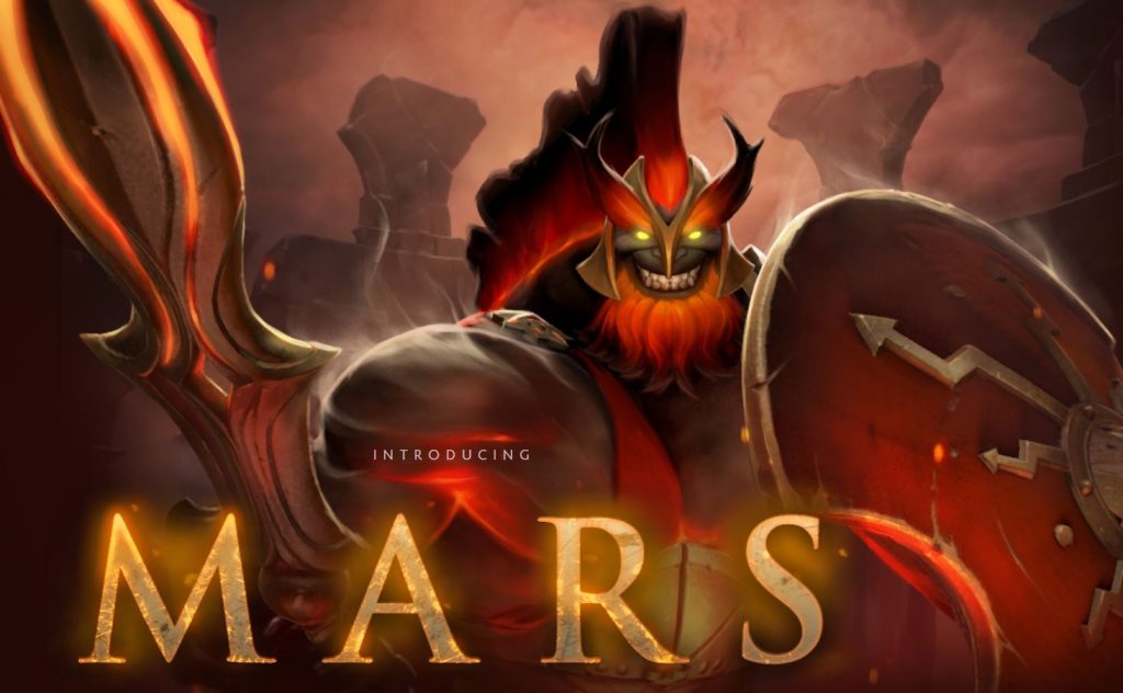 Dota 2 welcomes its newest hero, Mars - Dot Esports