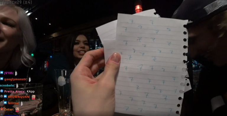 XQc's Twitch chat and emotes come to life during IRL stream snipe - Dot ...