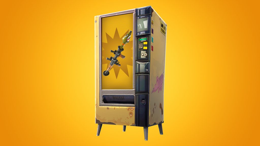 All Vending Machine Locations in Fortnite Chapter 3 Season 4 | Where to ...