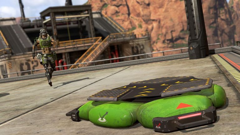Octane’s pet bunny may have inspired his jump pad ultimate in Apex ...