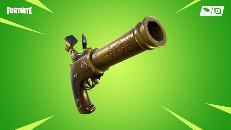 Fortnite's Flintlock Pistol can work as a soft mobility item - Dot Esports