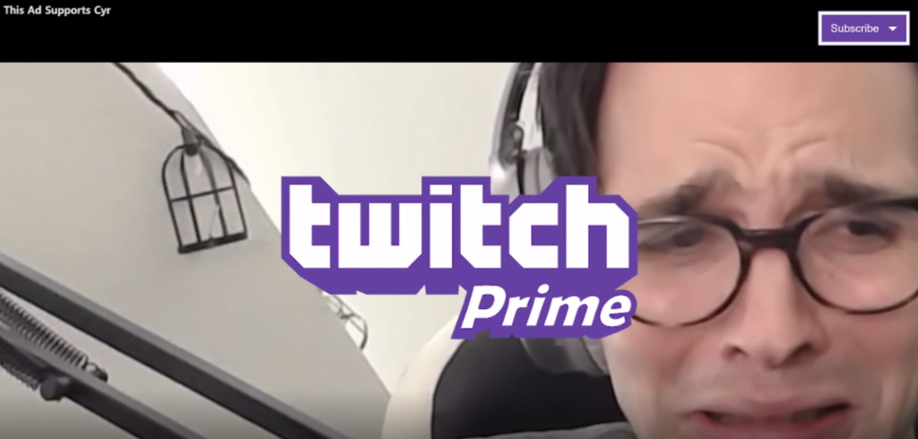 Streamer makes fake car commercial to get more Twitch Prime ...