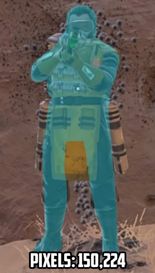 Apex Legends: Character Hitbox Differences Guide - Dot Esports