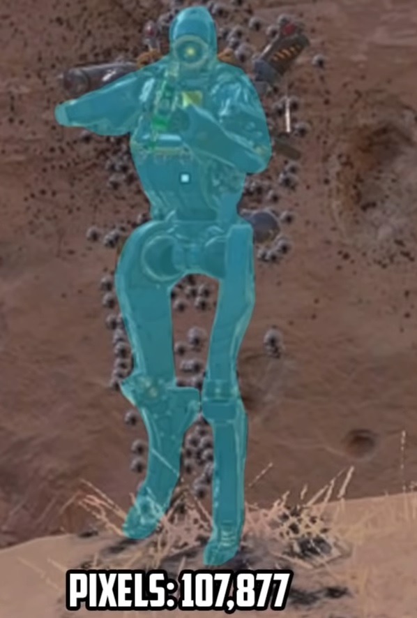 Apex Legends: Character Hitbox Differences Guide - Dot Esports