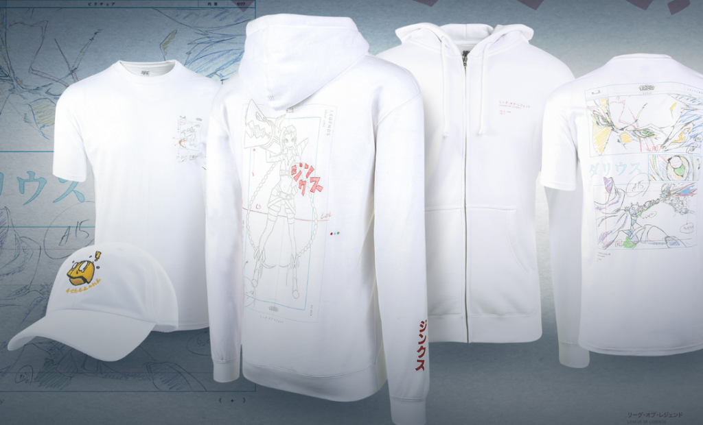 The Riot merch store is selling some anime-inspired League of Legends ...