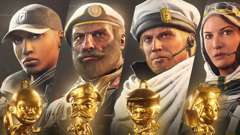 Ubisoft releases new Rainbow Six Siege Pro League sets - Dot Esports